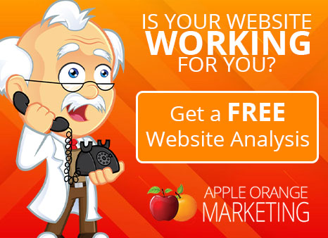 FREE Website Analysis | Apple Orange Marketing SEO Experts