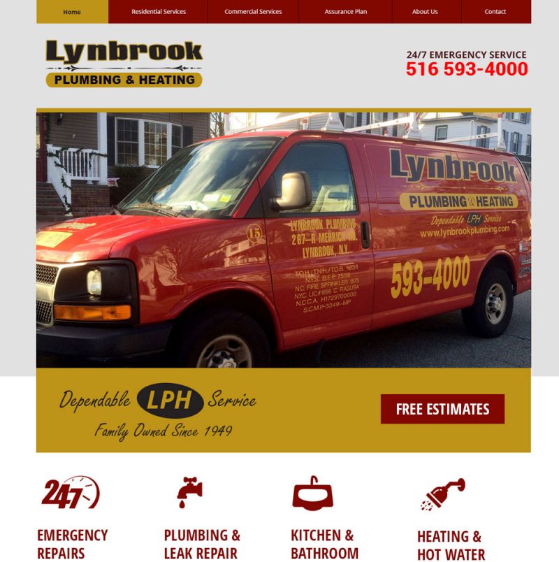 Lynbrook Plumbing - Apple Orange Marketing